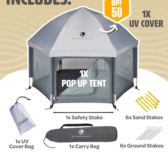 Amazon | Other | Pop N Go Premium Indoor And Outdoor Baby Playpen Play ...